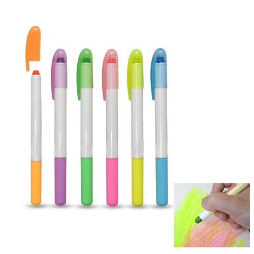 Promotional unique solid highlighter | yagifts